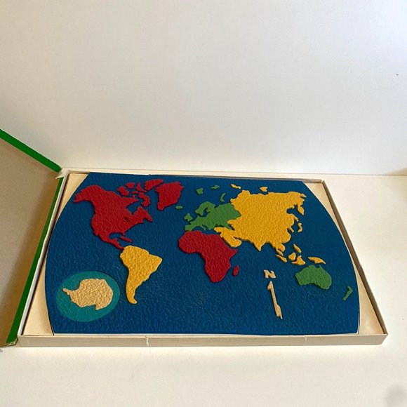 Lauri | Toys | Vintage Lauri World Puzzle | Poshmark